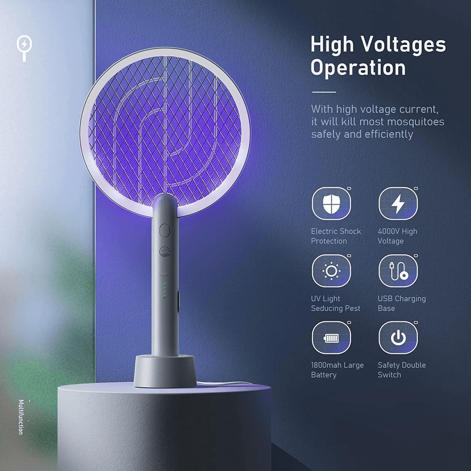 The Best electric mosquito zapper racket (2025) - blog.inmatajrk